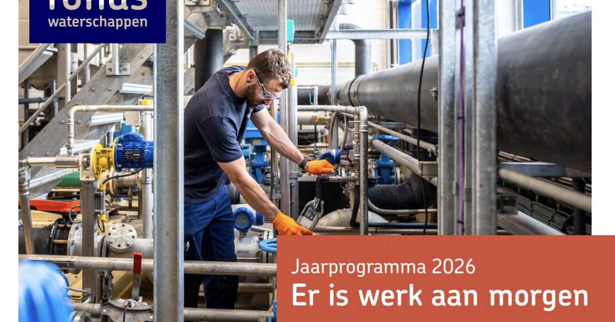A&O fonds Waterschappen | 2026: Een nieuw jaar, nieuwe kalender,…